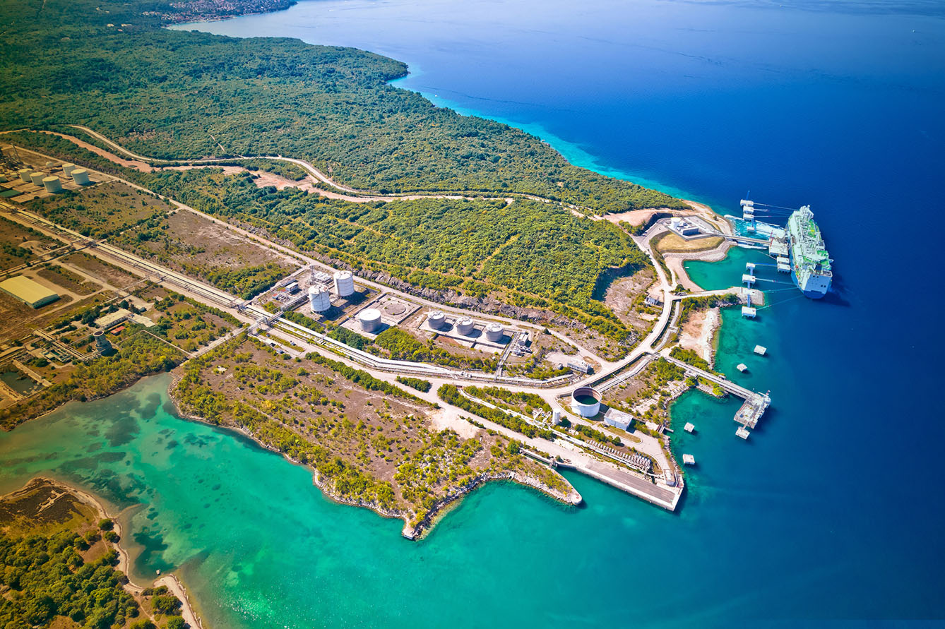 Keeping the Flow: the LNG Terminal on Krk Island - 3 Seas Europe