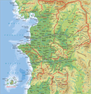 The Witcher Map Brought to Life By Actual Geographers - 3 Seas Europe