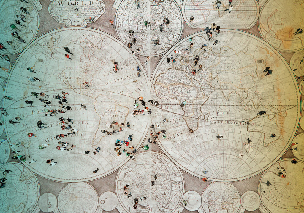 The Wild Hunt for the Exact Center of Europe - 3 Seas Europe