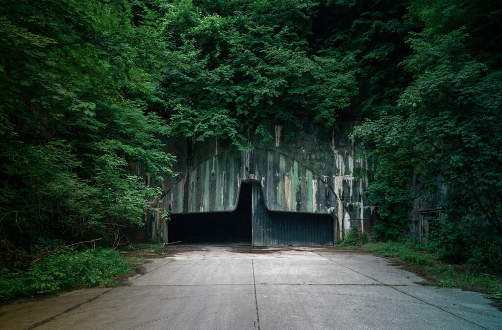 Željava Air Base: When Planes Were Launched From Underground - 3 Seas ...