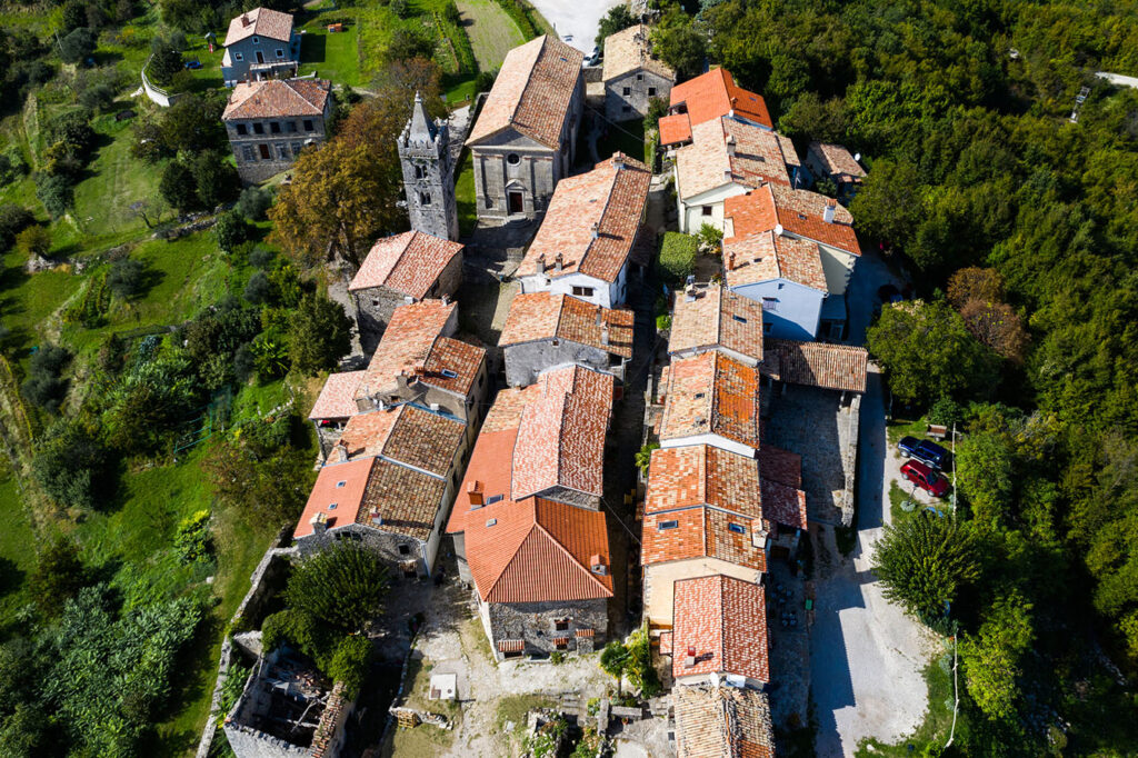 Hum, Croatia: the smallest town in the world - 3 Seas Europe