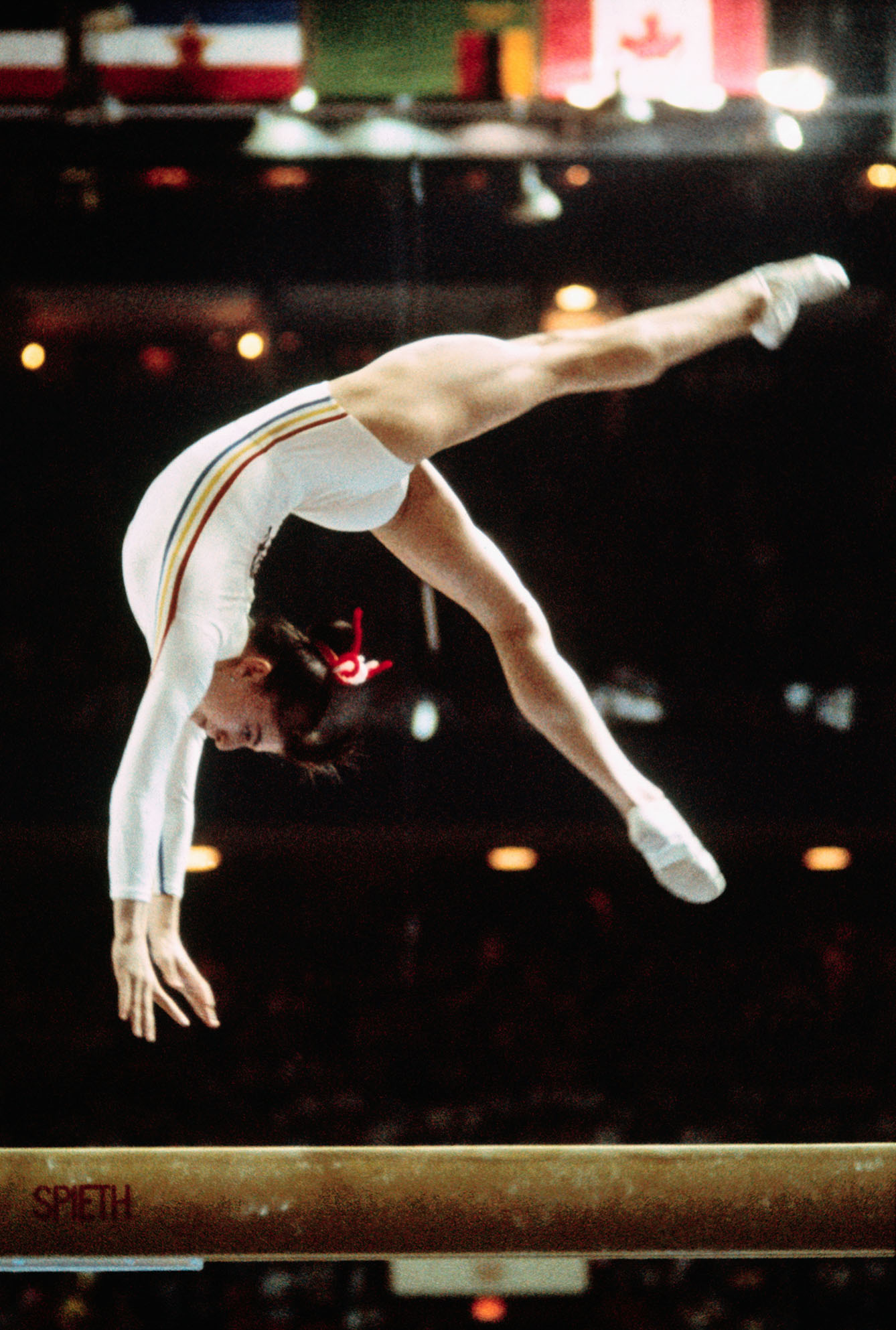 Nadia Comaneci: Romanian Gymnast - 3 Seas Europe