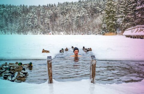 Dive On In the Central European Ice Bath - 3 Seas Europe