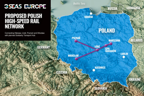 Poland’s New High-Speed Rail Network Will Be Lightning Fast - 3 Seas Europe