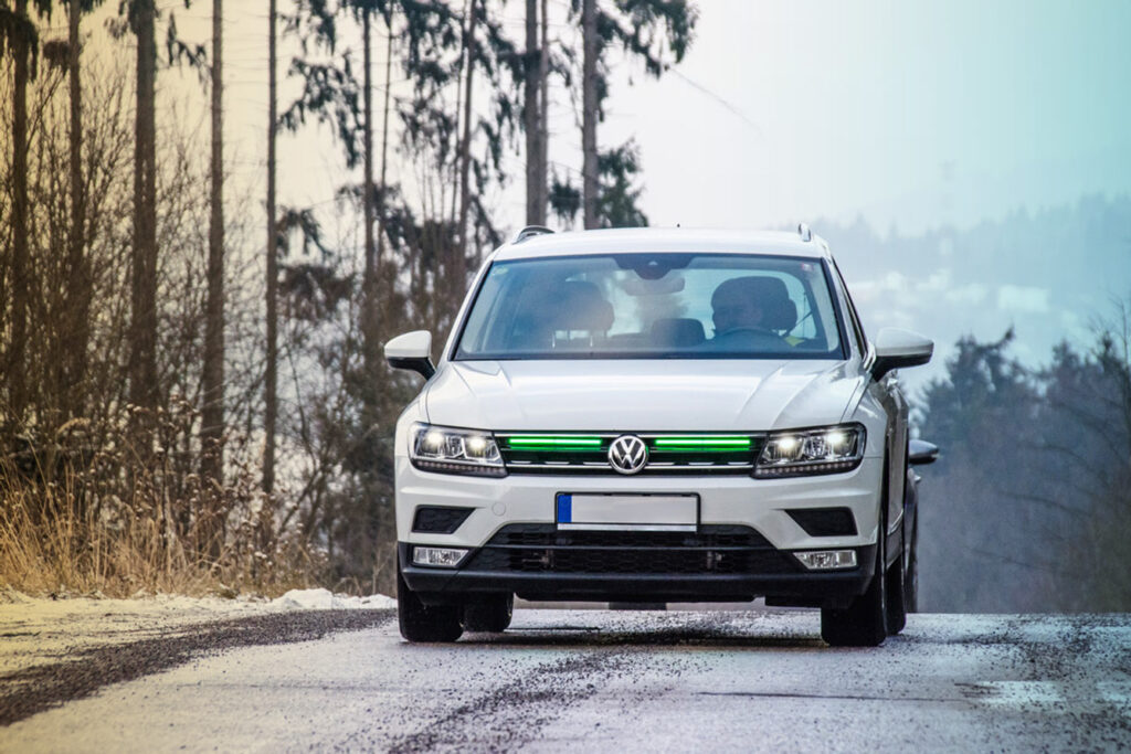 Green Front Brake Light for Vehicles Currently Tested in Slovakia - 3 ...