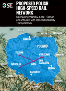 Poland’s New High-Speed Rail Network Will Be Lightning Fast - 3 Seas Europe