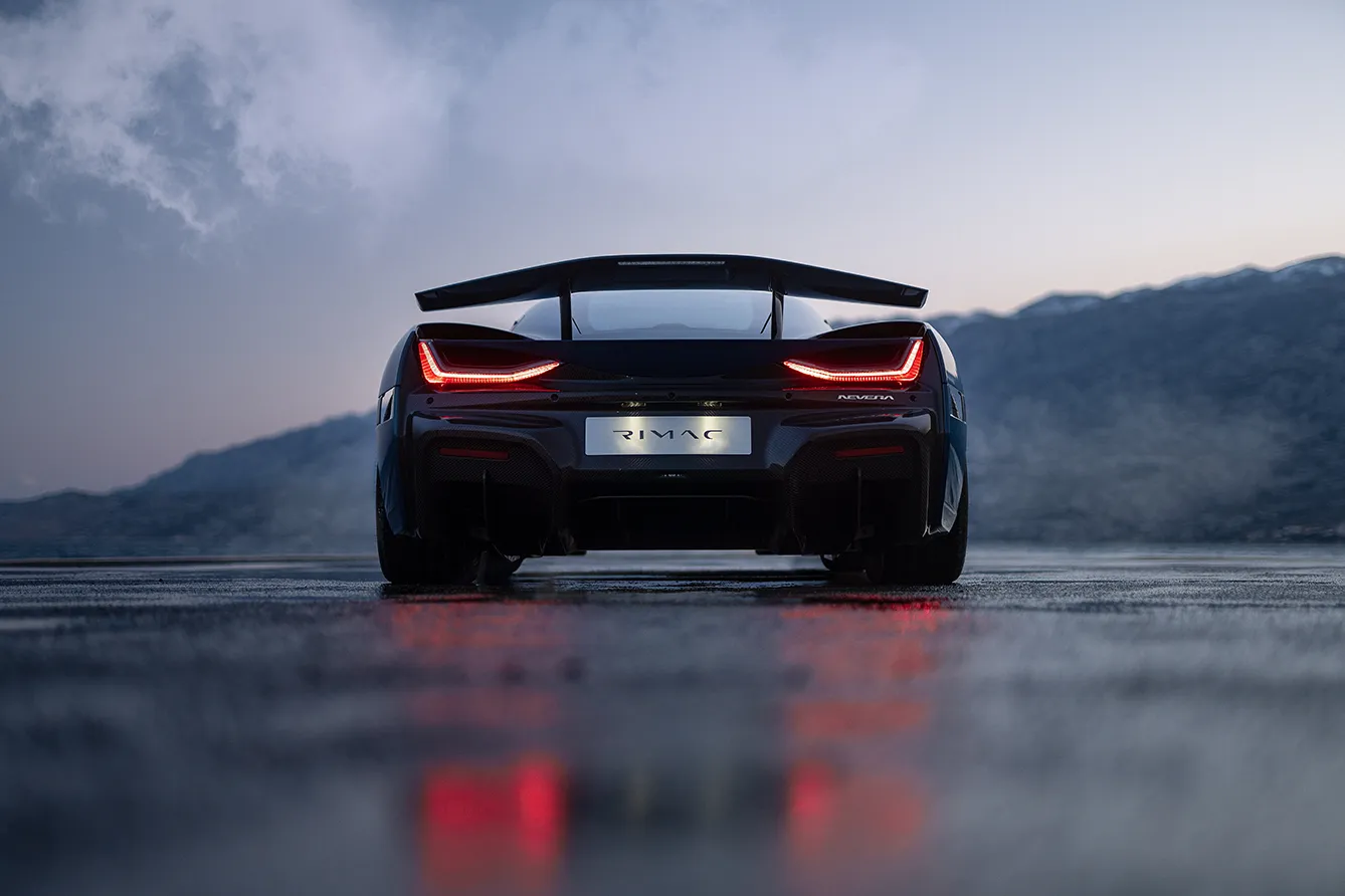Rimac's Nevera Time Attack: Dominating 2023 with Record-Breaking Runs ...