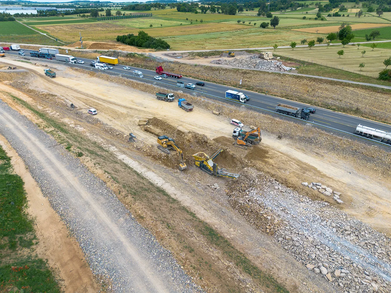 Romania: A8 Motorway Construction Advances - 3 Seas Europe