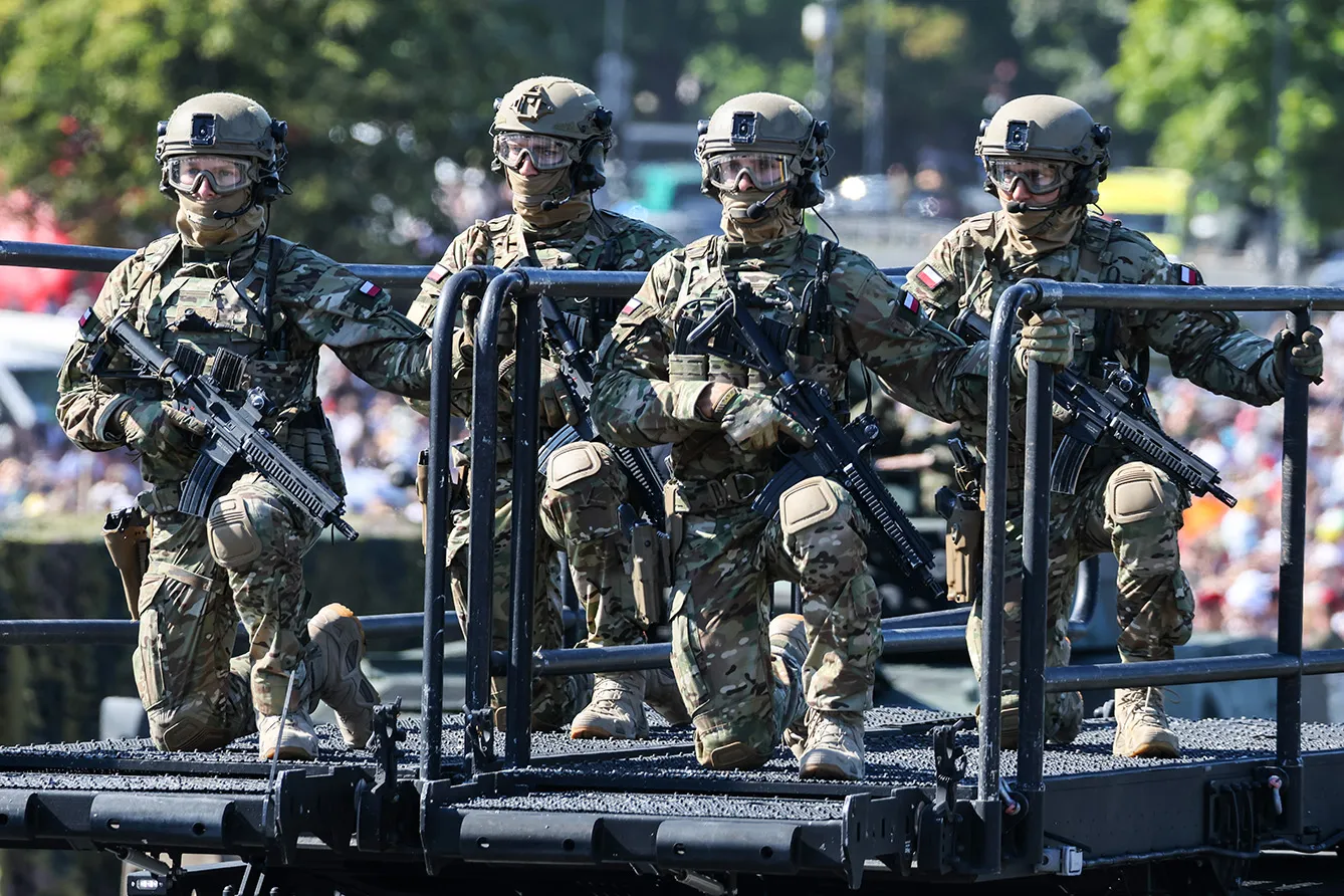 Former NATO Official Highlights Poland's Rise as Europe's New Military ...