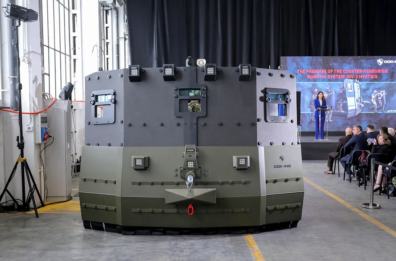 Croatia’s DOK-ING in Ukraine: 15-20 Year Demining Timeline, 25 Machines ...