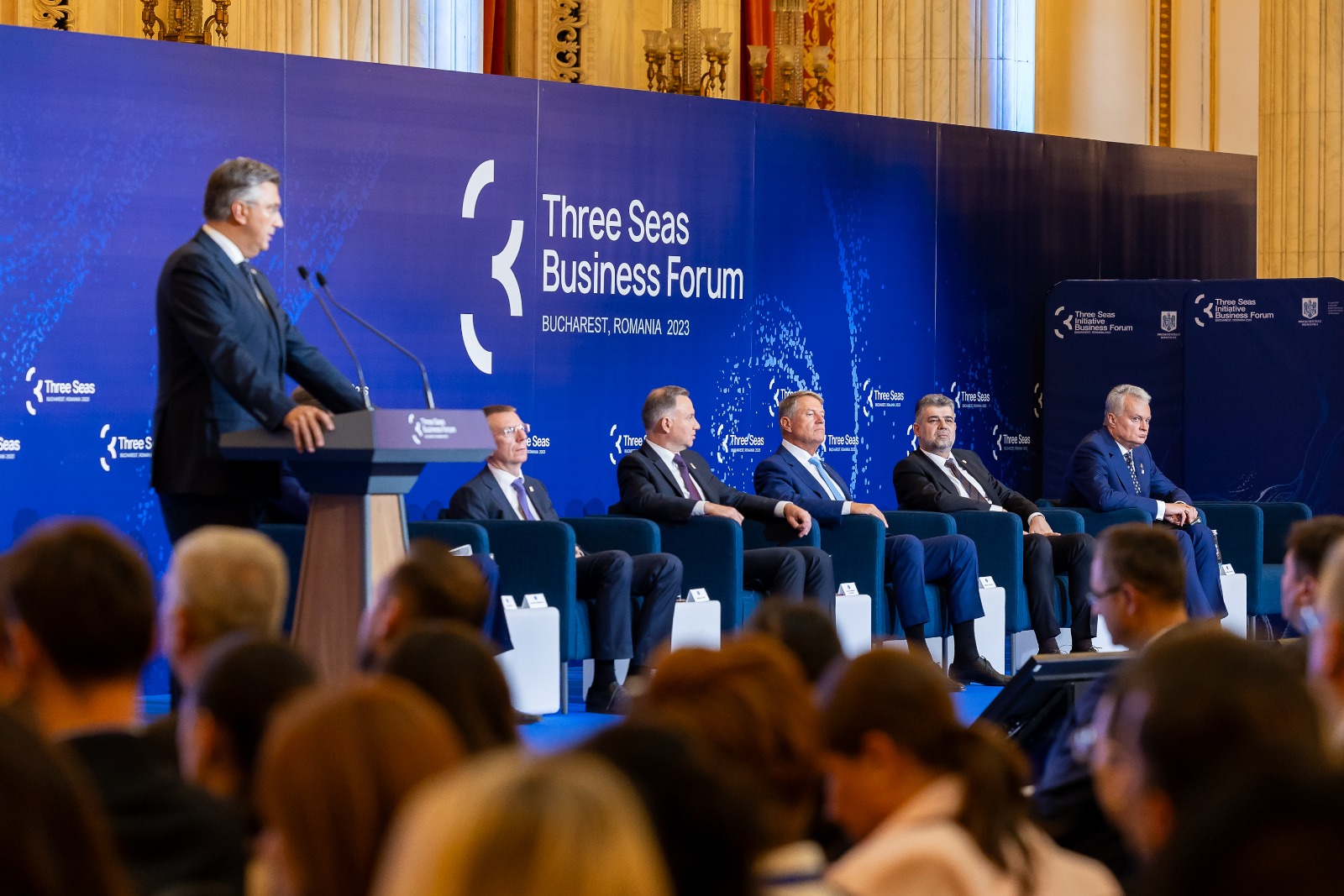 Three Seas Initiative Unites European Leaders in Bucharest - 3 Seas Europe